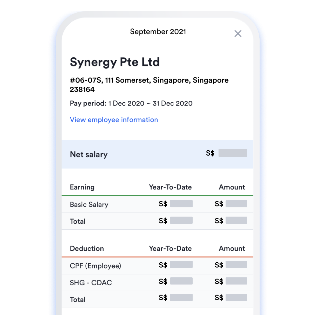 Payroll Software for SMEs in Singapore | MOM Approved | Swingvy